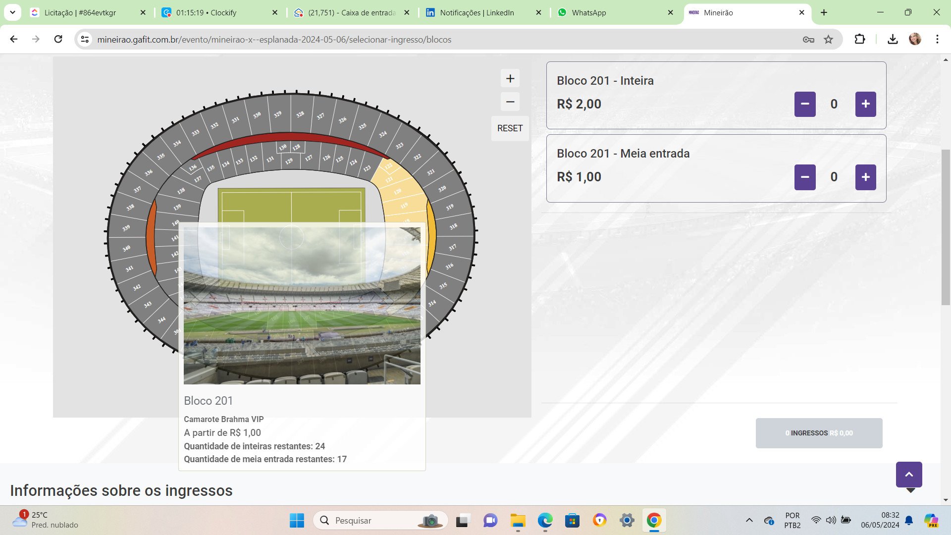 Mineirão - Cases de sucesso - GAFIT